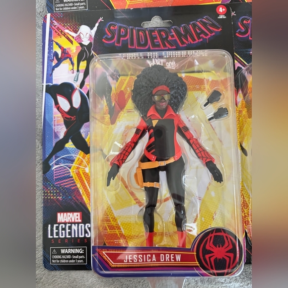 Marvel | Toys | Marvel Legends Across The Spiderverse Jessica Drew 6 ...